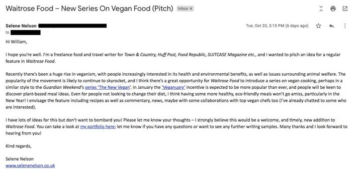 Waitrose Food Magazine editor sparks controversy with joke about ...