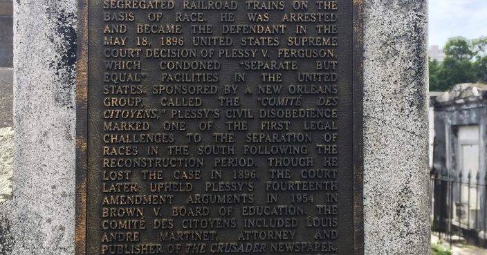 Plessy, 'separate but equal’ ruling namesake, is pardoned | News