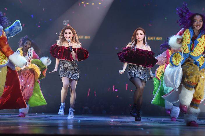 Twins演唱會MV被指過度修音 | 娛圈事