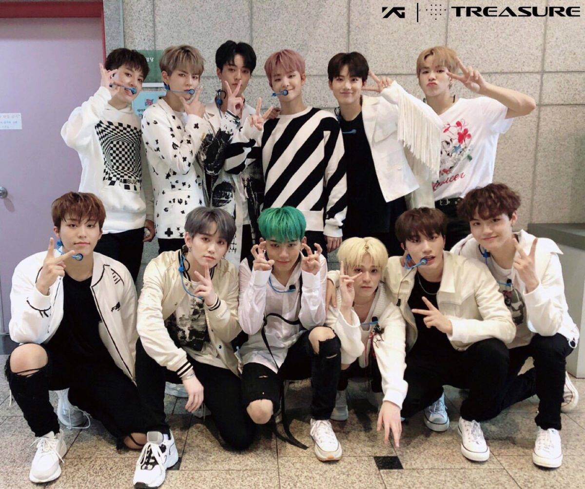 TREASURE與LINE FRIENDS合作 成員親自設計卡通角色 | 心韓