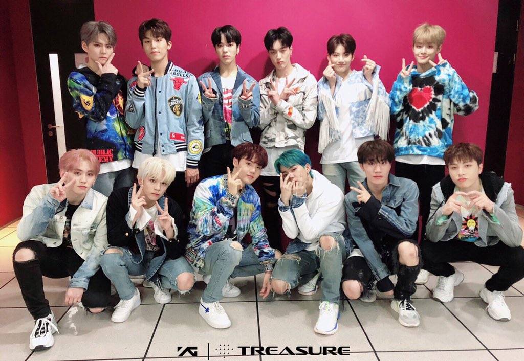 TREASURE與LINE FRIENDS合作 成員親自設計卡通角色 | 心韓