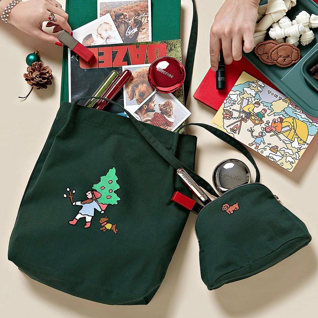 TONYMOLY x ZERO PER ZERO聖誕特別聯乘 滿額即送精美又實用周邊 | 心韓