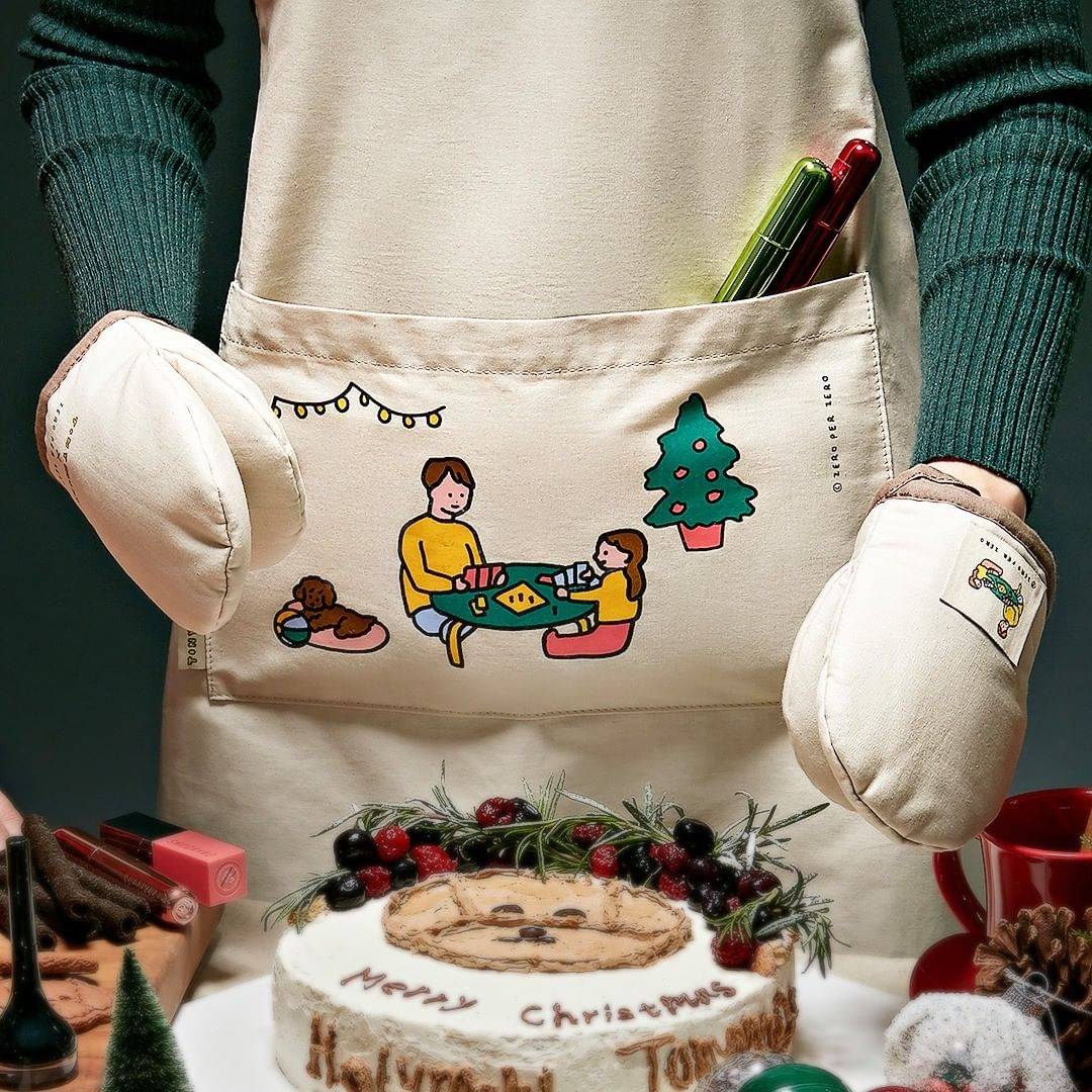 TONYMOLY x ZERO PER ZERO聖誕特別聯乘 滿額即送精美又實用周邊 | 心韓