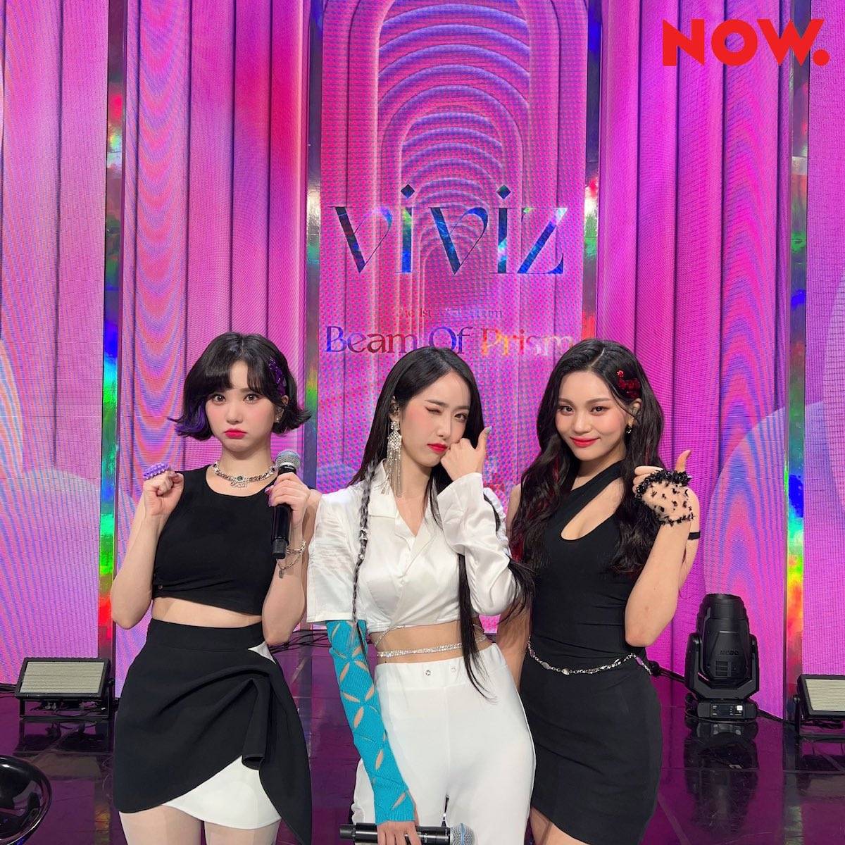 VIVIZ幾經波折終於出道 銀河激動淚灑舞台 | 心韓
